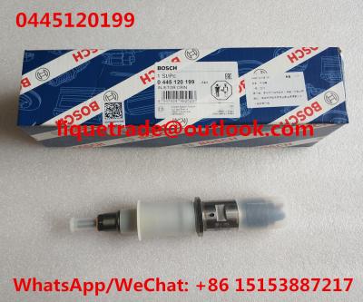 China Bosch Common Rail Injector 0445120199 Genuine New for Cummins 4994541 for sale