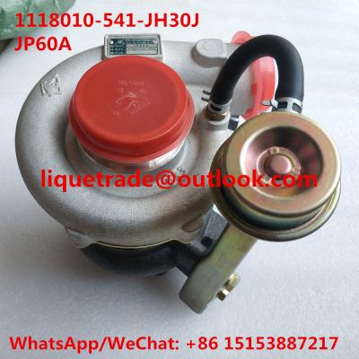 China Genuine New Turbocharger JP60A 1118010-541-JH30J for Heavy Duty Engines for sale