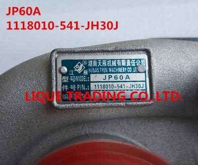 China Genuine New Turbocharger JP60A 1118010-541-JH30J for Diesel Engines for sale