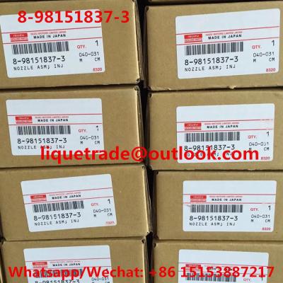 China DENSO Common Rail Injector 095000-8900 8901 8902 8903 for ISUZU 8981518373 for sale