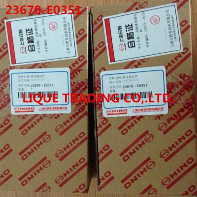 China DENSO Common Rail Injector 095000-5210 095000-5215 095000-5216 23670-E0351 for HINO for sale
