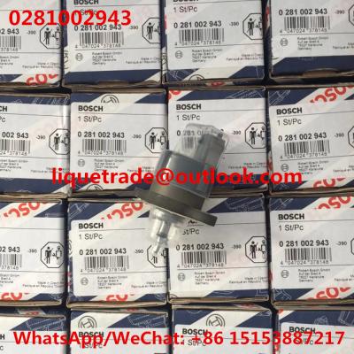 China BOSCH Pressure Regulator Valve 0281002943 DRV 0 281 002 943 Fuel Rail for sale