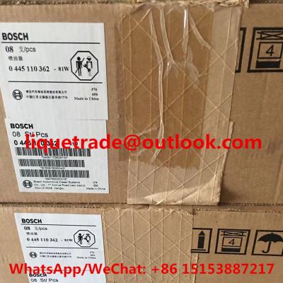 China BOSCH Common rail injector 0445110362 , 0 445 110 362 for sale