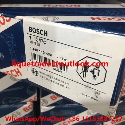 China Bosch Common Rail Fuel Injector 0445110454 0 445 110 454 High Pressure Diesel Injector for sale