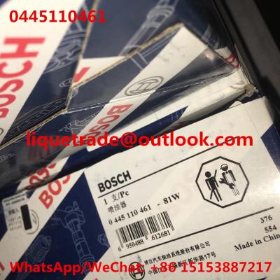 China Bosch Common Rail Fuel Injector 0445110461 0 445 110 461 Diesel Engine Part for sale
