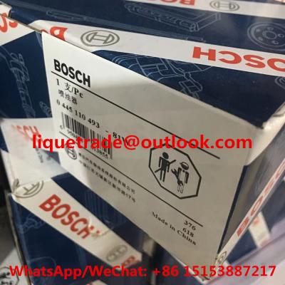 China Bosch Common Rail Fuel Injector 0445110493 0 445 110 493 Diesel Engine Part for sale