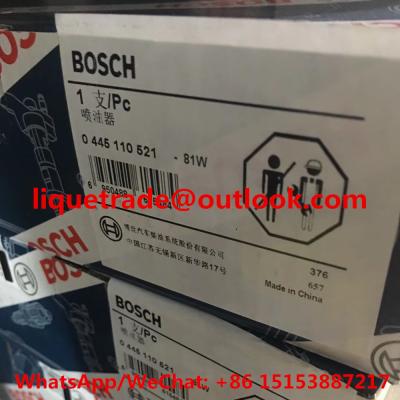 China Bosch Common Rail Fuel Injector 0445110521 0 445 110 521 Diesel Engine Part for sale