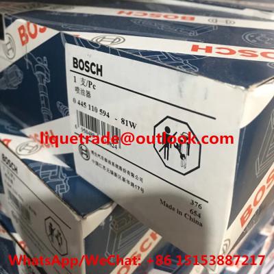 China BOSCH Genuine Common Rail Injector 0445110594 0 445 110 594 Diesel Fuel Injection for sale