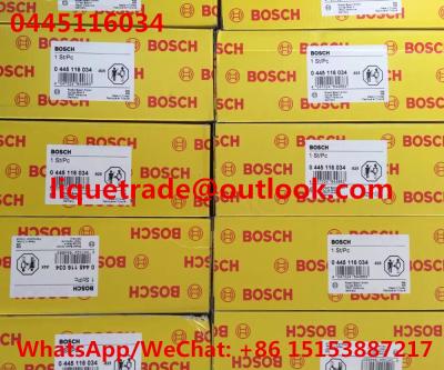 China BOSCH Common Rail Injector 0445116034 Genuine New 0 445 116 034 for sale