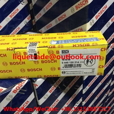 China BOSCH Common Rail Injector 0445120214 0 445 120 214 Diesel Fuel Injector for sale