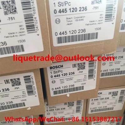 China BOSCH Common Rail Injector 0445120236 0 445 120 236 Diesel Fuel Injector for sale