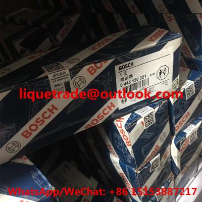 China Bosch Common Rail Injector 0445120321 0 445 120 321 Diesel Fuel Injector 1600 Bar for sale