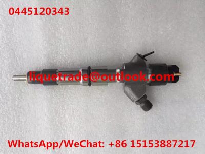 China Bosch Common Rail Injector 0445120343 0 445 120 343 Diesel Fuel Injector for sale