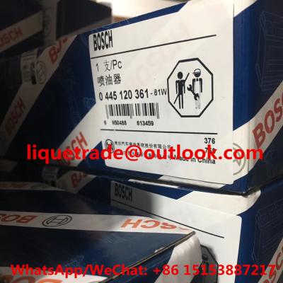 China Bosch Common Rail Injector 0445120361 0 445 120 361 Diesel Fuel Injector for sale