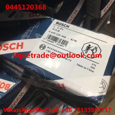 China Bosch Common Rail Injector 0445120368 0 445 120 368 Diesel Fuel Injector for sale