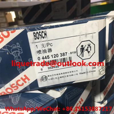 China Bosch Common Rail Injector 0445120387 0 445 120 387 Diesel Fuel Injector for sale