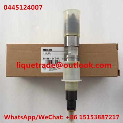 China Bosch Common Rail Injector 0445124007 0 445 124 007 Diesel Fuel Injector for sale