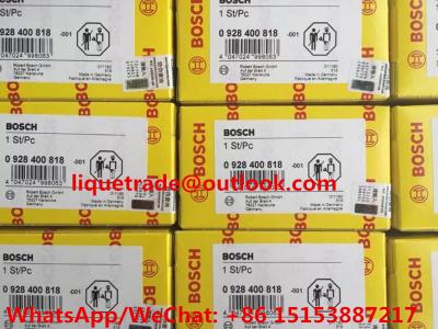 China BOSCH Solenoid Valve 0928400818 Inlet Metering Unit 24V Diesel Engine Part for sale