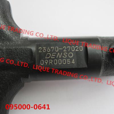 China DENSO Common Rail Injector 095000-0640 095000-0641 for Toyota 23670-27020 23670-29025 for sale