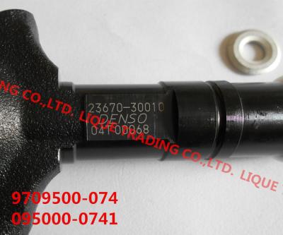 China DENSO Common Rail Injector 095000-0740 0741 for Toyota Land Cruiser 23670-30010 for sale