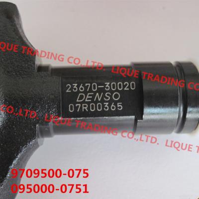 China DENSO Common Rail Injector 095000-0750 095000-0751 for Toyota 23670-30020 for sale