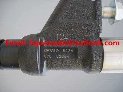 China DENSO Fuel Injector 095000-5220 5223 5224 5226 for HINO 700 Series E13C Engine for sale