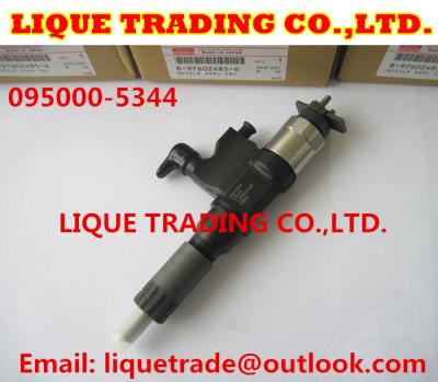 China DENSO Common Rail Injector 095000-5344 5343 5342 5341 for 8-97602485-3 8-97602485-2 for sale