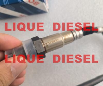 China BOSCH Original NOX Sensor 0258987001 LS87001 Nitrogen Oxygen Sensor for Diesel Engine for sale