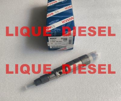 China BOSCH Fuel Injector 0445120041 65.10401-7002C for DOOSAN Engines for sale