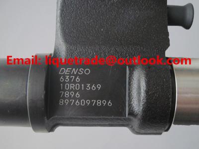 China DENSO Common Rail Injector 095000-6376 095000-6375 8-97609789-6 8976097896 for sale
