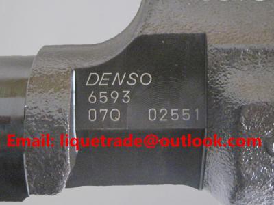 China DENSO Common Rail Injector 095000-6590 095000-6591 for HINO J08E Engine 23670-E0010 for sale