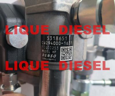 China DENSO Genuine Common Rail Fuel Pump 9729400-163 294000-1630 5318651 New for sale