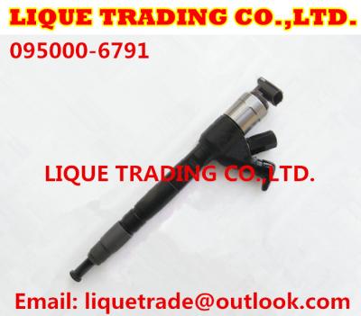 China DENSO Common Rail Injector 095000-6791 / 095000-6790 for sale
