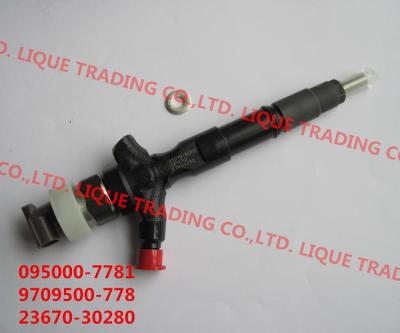 China DENSO Common Rail Injector 095000-7780 095000-7781 for Toyota 23670-30280 for sale
