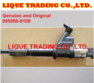 China DENSO Common Rail Injector 095000-8100 8101 for HOWO A7 VG1096080010 for sale