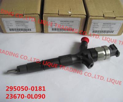 China DENSO Common Rail Injector 295050-0180 295050-0181 for Toyota 23670-0L090 23670-09350 for sale