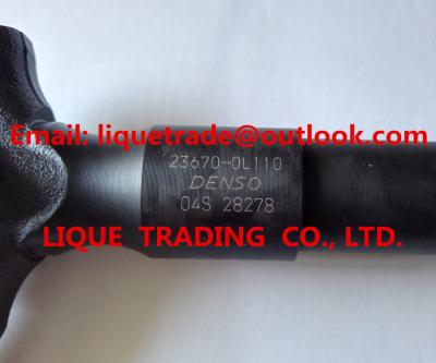 China DENSO Common Rail Injector 295050-0810 for Toyota 2KD-FTV 23670-0L110 23670-09380 for sale