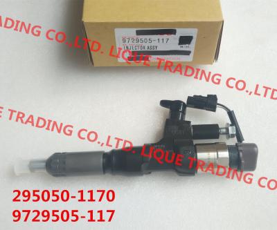 China DENSO Common Rail Injector 9729505-117 295050-1170 for HINO Engine for sale