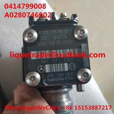 China BOSCH Unit Fuel Pump 0414799008 for Mercedes Benz A0280746902 for sale