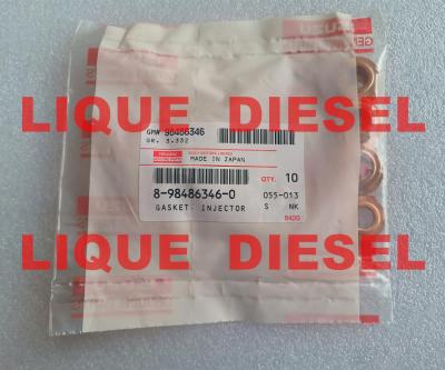 China Genuine Gasket 8-98486346-0 8984863460 98486346 Injector Nozzle Gasket for Diesel Engine for sale