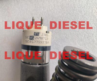 China Perkins Common Rail Fuel Injector 249-0713 T402933 for C6.6 Engine 2645A752 for sale