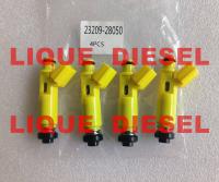 China Fuel Injector 23250-28050 23209-28050 2320928050 for Toyota High Performance 12 Hole for sale