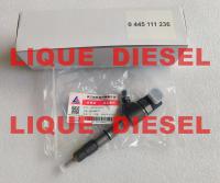 China Genuine Common Rail Fuel Injector 0445111236 0445111005 0 445 111 236 0 445 111 005 for sale