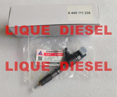 China Genuine Common Rail Fuel Injector 0445111236 0445111005 0 445 111 236 0 445 111 005 for sale