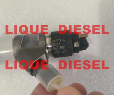 China Common Rail Injector 0445120361 5801479314 Genuine New Diesel Fuel Injector for sale