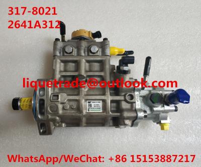 China CAT Fuel Pump 317-8021 2641A312 Replacement for Caterpillar 3178021 317 8021 for sale