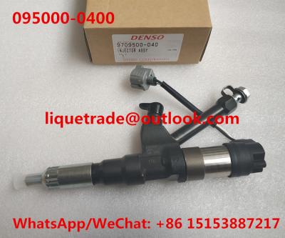 China Common Rail Injector 095000-0400 0402 0403 0404 for HINO P11C Engine 23910-1163 1164 for sale
