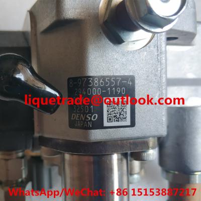 China DENSO Common Rail Fuel Pump 294000-1190 294000-1191 for ISUZU 8-97386557-4 8973865574 for sale