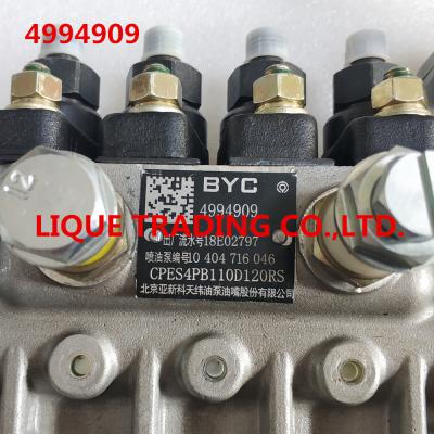 China CUMMINS Fuel Pump 4994909 CPES4PB110D120RS 10404716046 10 404 716 046 for sale