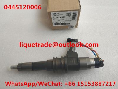 China BOSCH Common Rail Injector 0445120006 for MITSUBISHI 6M70 Engine for sale
